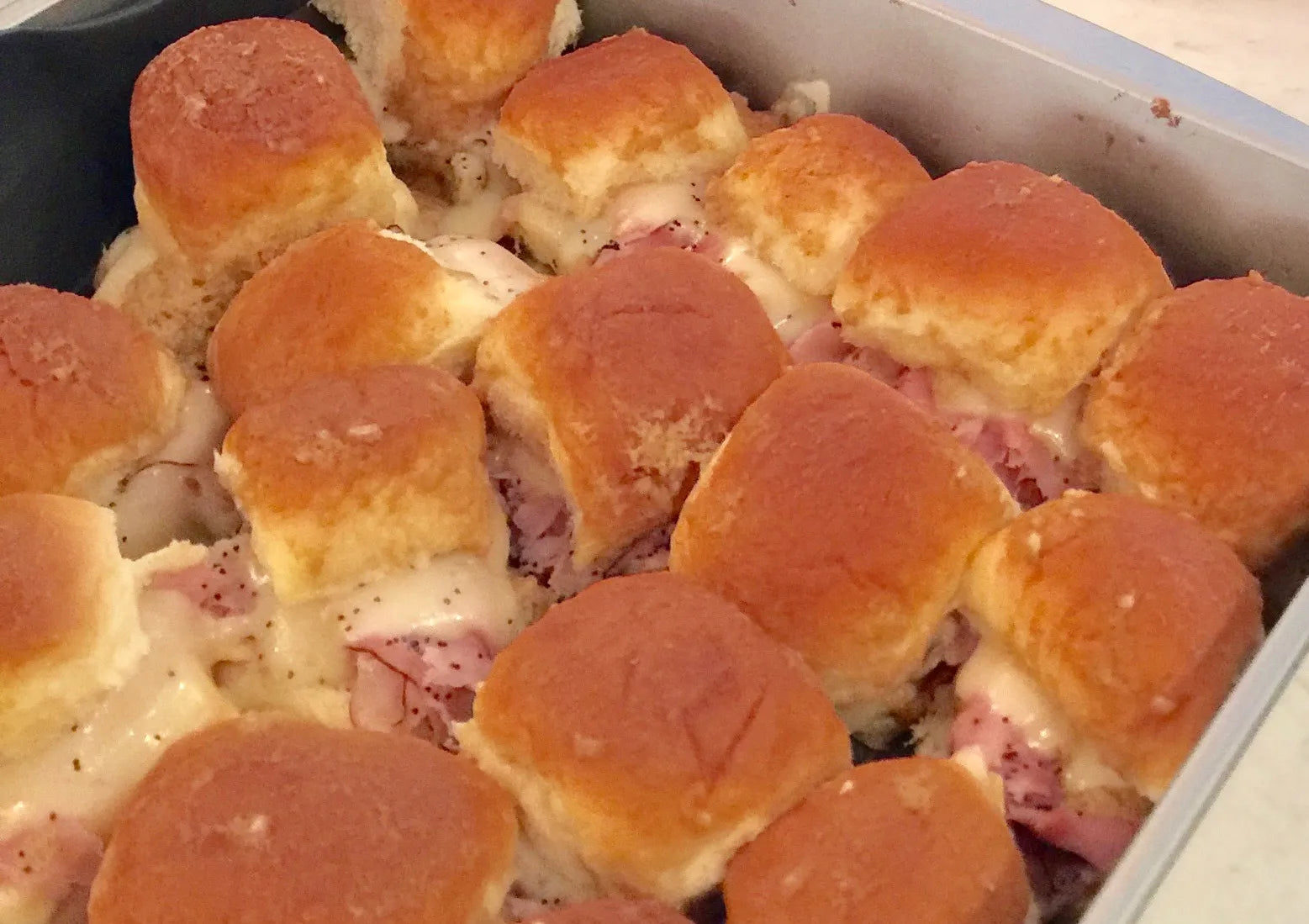 Tailgate Sliders - Ashli Montgomery
